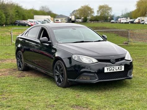 Used Mg Mg6 Saloon Cars For Sale Autotrader Uk