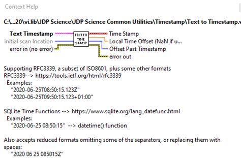 Solved Scan From String Ignores Time Zone Ni Community
