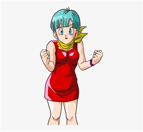 Bulma Under A Dance Trance Dragon Ball Bulma Png 466x681 Png Download Pngkit