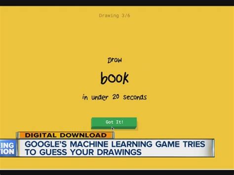 Game Can A Neural Network Guess Your Doodles