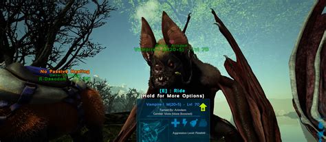 ARK Fjordur Desmodus Location Taming Abilities Guide Item Level