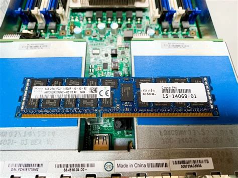 Cisco Ucs B200 M3 Blade Server 2x Xeon E5 2640 32gb 1 8tb Hdd Ucsb B200 M3 V01 375 00