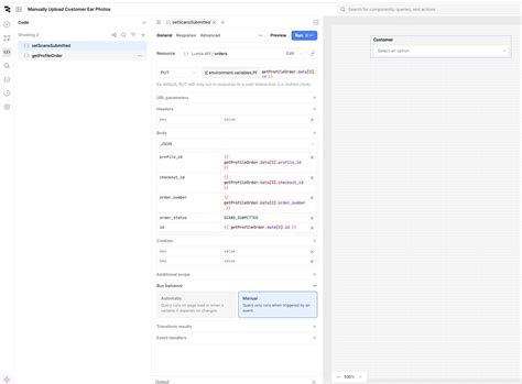 All Of Our Queries Depending On A Dynamic Value In Started Automatically Running On Page