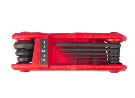 Milwaukee 8 Piece Folding Metric Hex Key Set