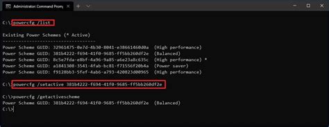How To Use Powercfg To Control Power Settings On Windows Windows Central