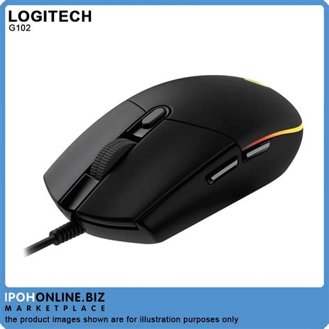 Logitech G102 Lightsync Gaming Mouse