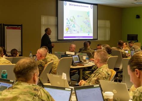 Dsca Teaches Dod Personnel How They Support The State During Disaster