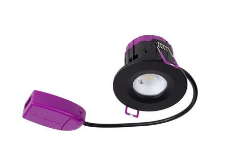 Robus Ultimum 7w Cct3 Selectable Fire Rated Downlighter 60 Beam Angle