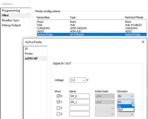 Fnet Communication Network How To Guides Mdio Use Case Configuration
