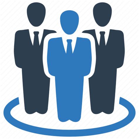 Business Businessman Leader Leadership Man Office Team Icon