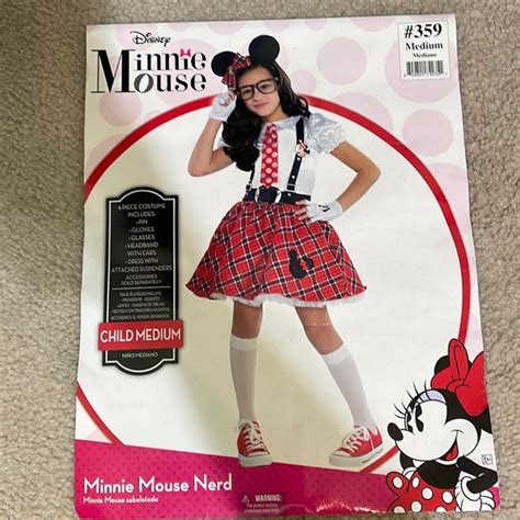 Minnie Mouse Nerd Costume Party City Online