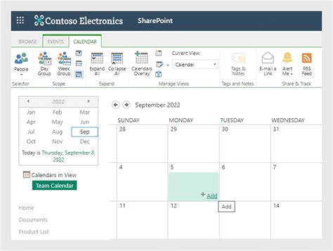 How To Create Calendar In Sharepoint 2024 Kippy Merrill