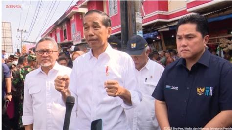 Singgung Pemerintah Lampung Jokowi Kalau Tak Mampu Perbaiki Jalan