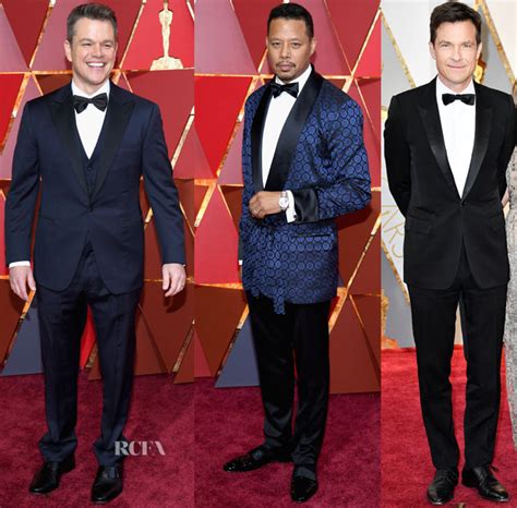 2017 Oscars Menswear Roundup Red Carpet Fashion Awards