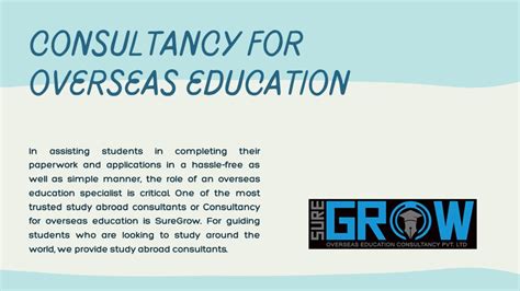Ppt Study Abroad Consultancy In Kerala Powerpoint Presentation Free