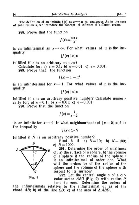 Problems In Mathematical Analysis