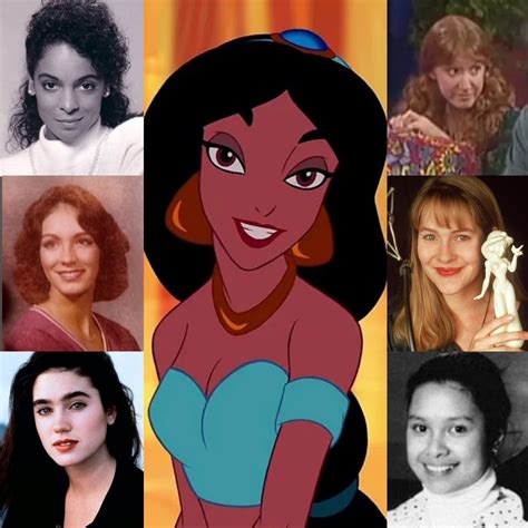 Disney Princess And Their Inspirations Model And Voice Actresses