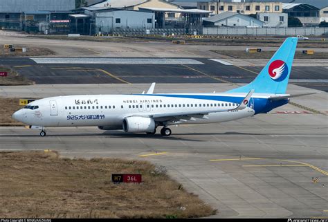 B Hebei Airlines Boeing LW WL Photo By MINXUAN ZHANG ID Planespotters Net