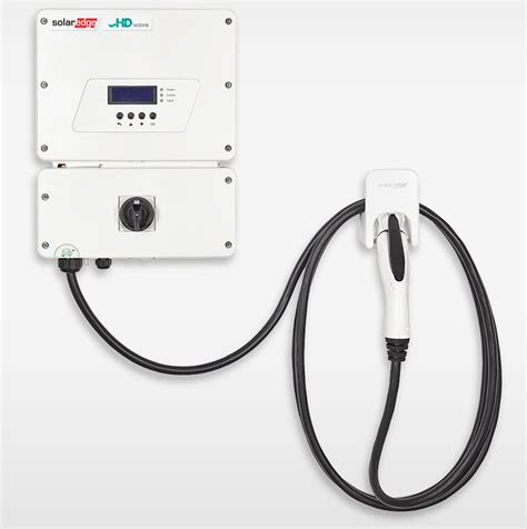 Solaredge Se7600h Us Hd Wave 1 Ph Grid Tied Inverter With Level 2