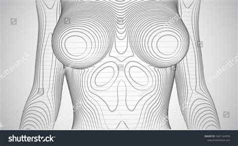 Hundred Naked Body Scan Royalty Free Images Stock Photos Pictures