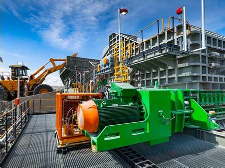 Bulk Ore Sorting Systems MMD