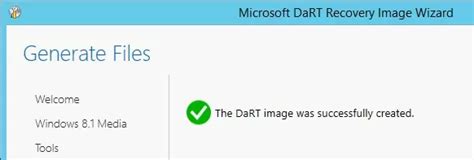 How To Create The Dart 10 Recovery Image Windows Os Hub
