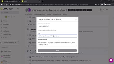 Adding 1 On 1 Workspace On Charma Desktop Examples Page Flows Video