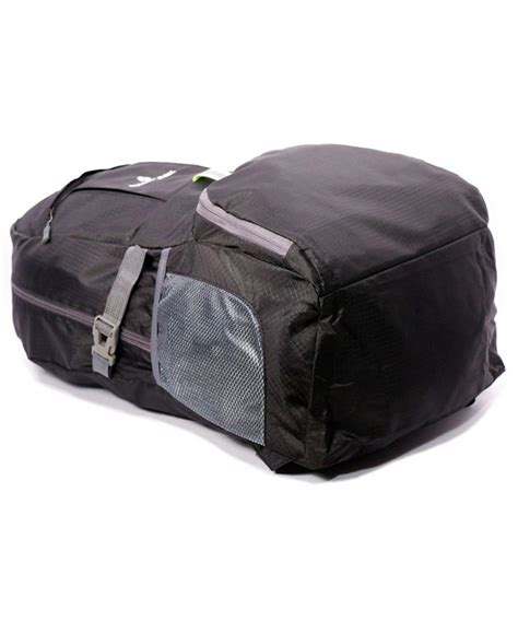 Lightweight Travel Hiking Waterproof Daypack 35l With Reflector Black