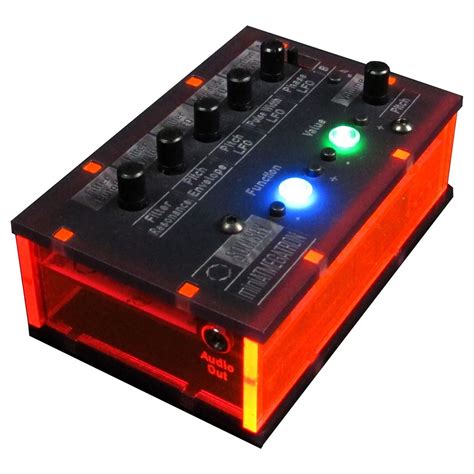 Soulsby Miniatmegatron 8 Bit Synth Kit At Gear4music