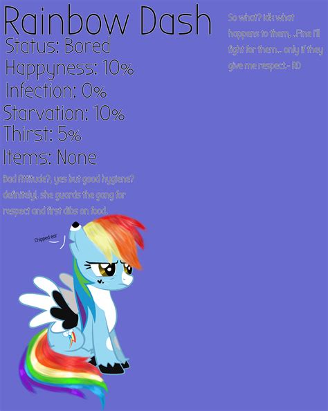 Infection Au Rainbow Dash3 By Cutie4pi3 On Deviantart