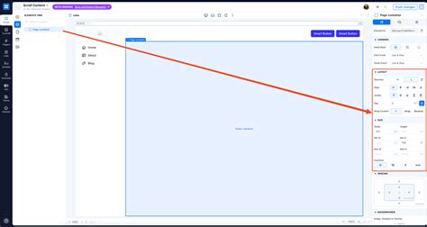 creating a web app with independently scrolling page content how to
