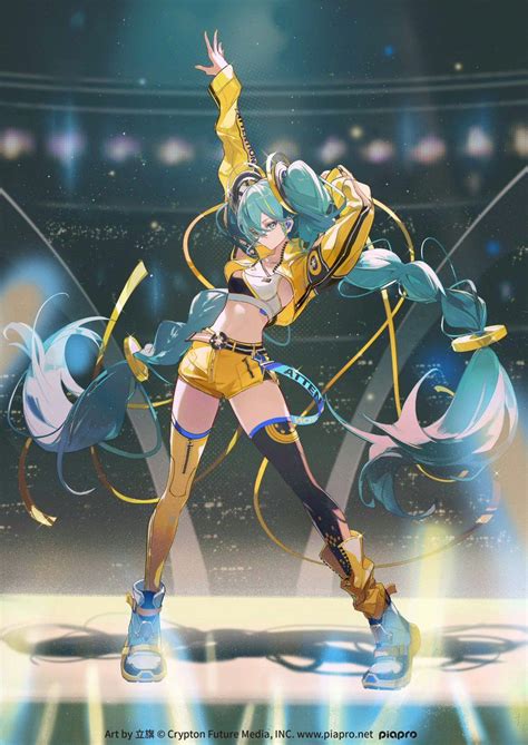 「hatsune Miku」おしゃれまとめの人気アイデア｜pinterest｜ホア🌷 アニメの描き方 マンガアート アニメポーズリファレンス