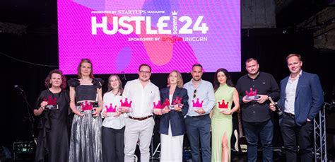 The Hustle Awards Celebrating The Industrys Brightest Talent