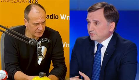 Kukiz się zbuntował i ostro uderzył w Ziobro Chciałby jego odwołania Chodzi nadęty i mówi że
