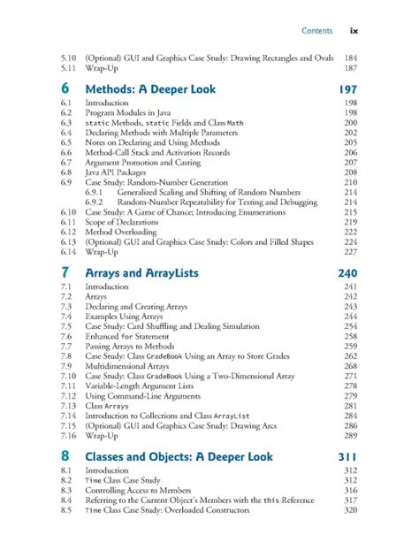 Java How To Program 9th Edition