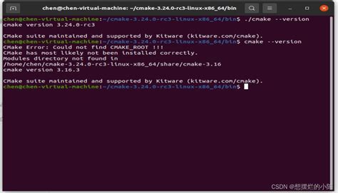 How To Update The Version Of Cmake Programmer Sought