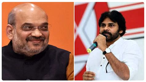 Janasena Bjp ఇవాళ కూకట్‌పల్లికి అమిత్‌షా పవన్‌కళ్యాణ్‌ Janasena