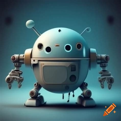 Beginnings Of The Concept Of Robotics On Craiyon