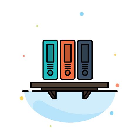 Files Archive Data Database Documents Folders Storage Abstract Flat