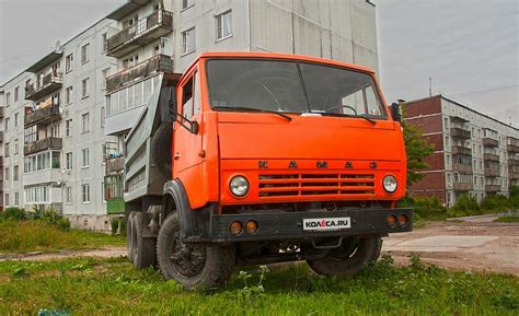 Камаз 5511 и камаз 55111 отличия - 89 фото