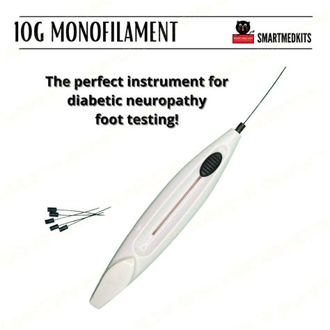 10g Monofilament Diabetic Neuropathy Screening Tool Ready Stock
