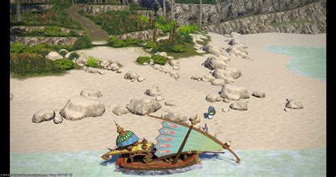 Lily Hoshikawa 日記「vdアロアロ島 魚じゃなくて算術の祖だったララフェル」 Final Fantasy Xiv The