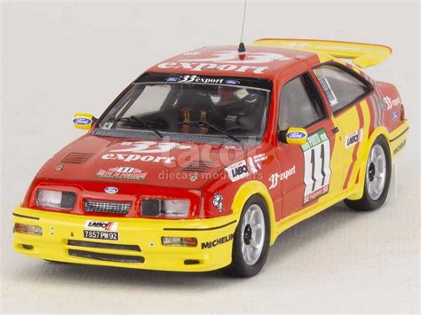 Ford Sierra RS Cosworth Portugal 1988 Trofeu 1 43 Autos