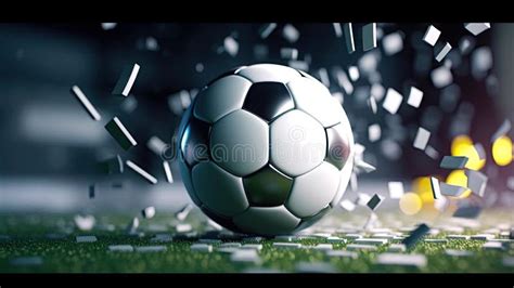 Soccer Ball A Symbol Of Team Play And Unity Generative Ai Stock Illustration Illustration Of Soccer Ball A Symbol Of Team Play And Unity Generative Ai Stock Illustration Illustration Of