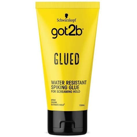 Buy Schwarzkopf Got2b Glued Gel 150ml Online at Chemist Warehouse ...