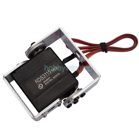 Robot Servo Rds31153120 Metal Gear Dual Digital Servo With Bracket Kit 1 For Robotic Arduino