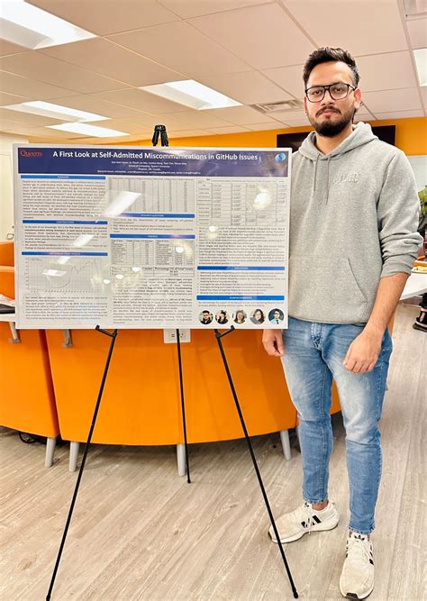 Kazi Amit Hasan On Linkedin Presented Our Poster Of A First Look At
