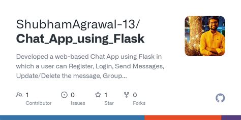 Chat App Using Flask Commands Md At Main ShubhamAgrawal 13 Chat App
