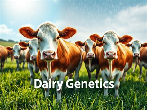 Fully Funded Phd In Dairy Cattle Genetic Evaluations With Gxe