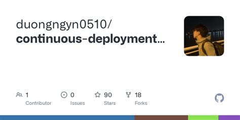 github duongngyn0510 continuous deployment to gke cluster